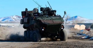 Protótipo ARV da General Dynamics conclui testes para a competição do ...