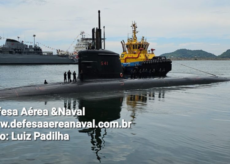 Marinha do Brasil comissiona o Submarino Humaitá (S41) – Defesa Aérea ...