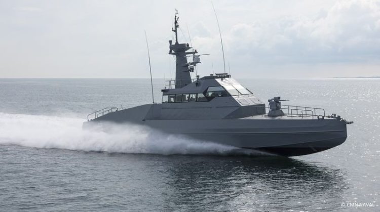 Anschütz entregou 58 sistemas SYNTACS para a embarcação Interceptor HSI ...