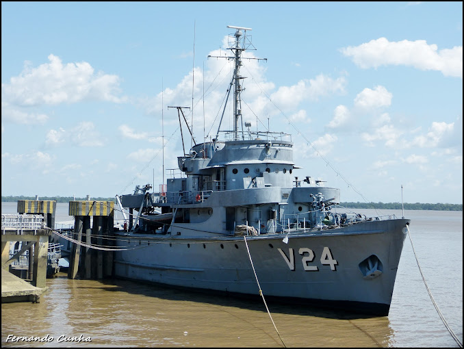 Recuperação da Corveta-Museu “Solimões” mobiliza Marinha e Governo do ...