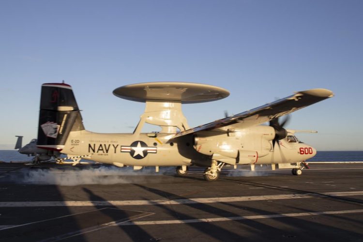US Navy recebe da Lockheed Martin o 75º radar APY-9 para o E-2D Advanced Hawkeye – Defesa Aérea ...