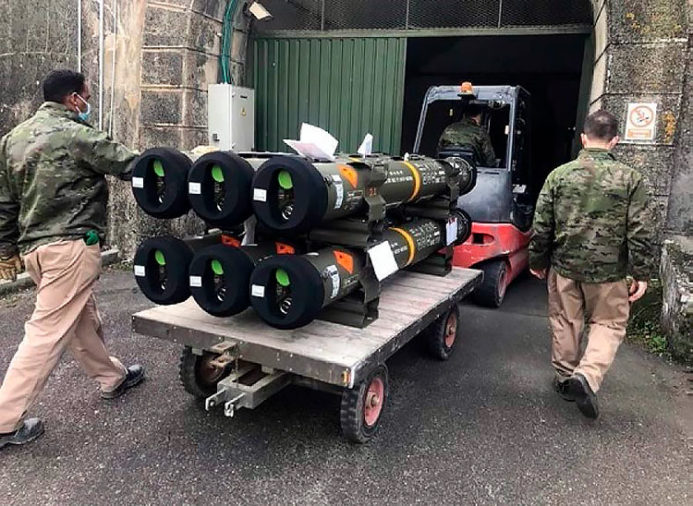 Espanha receberá os primeiros mísseis antiaéreos MBDA Mistral 3 em 2026 ...