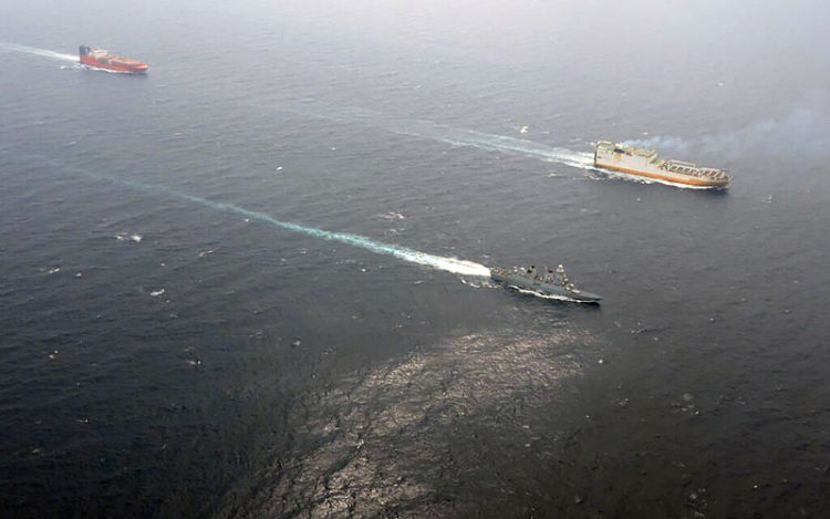 EUNAVFOR ASPIDES começa a atuar no Mar Vermelho – Defesa Aérea & Naval