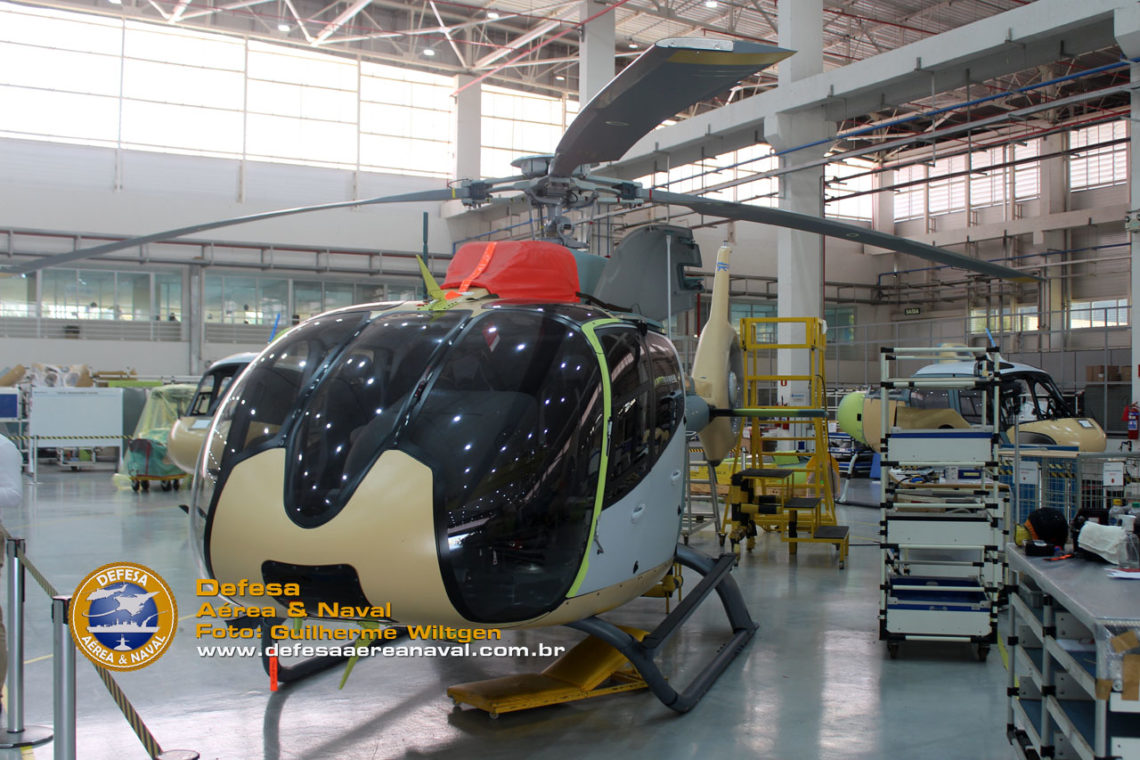 Helibras: DAN visita a única fábrica de helicópteros da América Latina ...