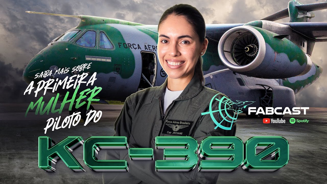 Conheça a primeira piloto de KC-390 Millennium – Defesa Aérea & Naval