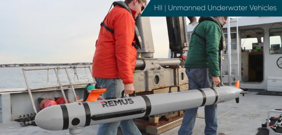 Huntington Ingalls Industries revela novo veículo submarino não ...