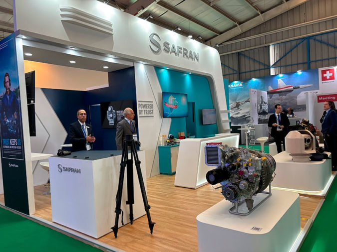 Safran está na FIDAE 2024 com seus produtos de ponta – Defesa Aérea & Naval