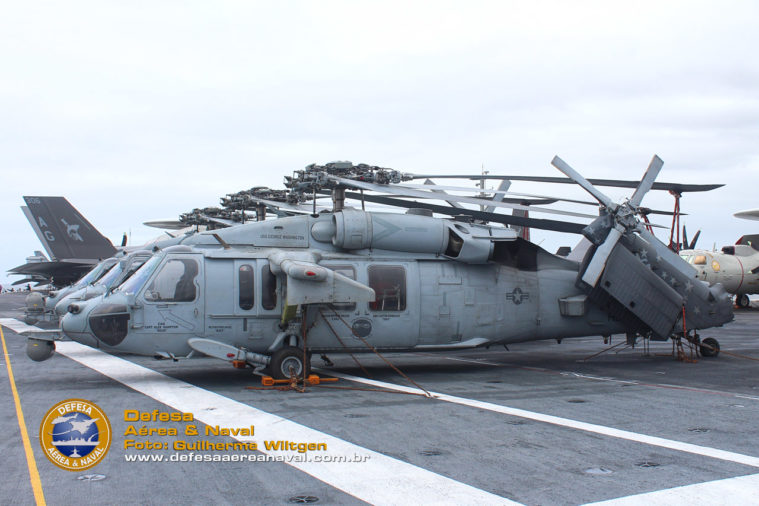 Southern Seas 2024: USS ‘George Washington’ no Rio – Defesa Aérea & Naval