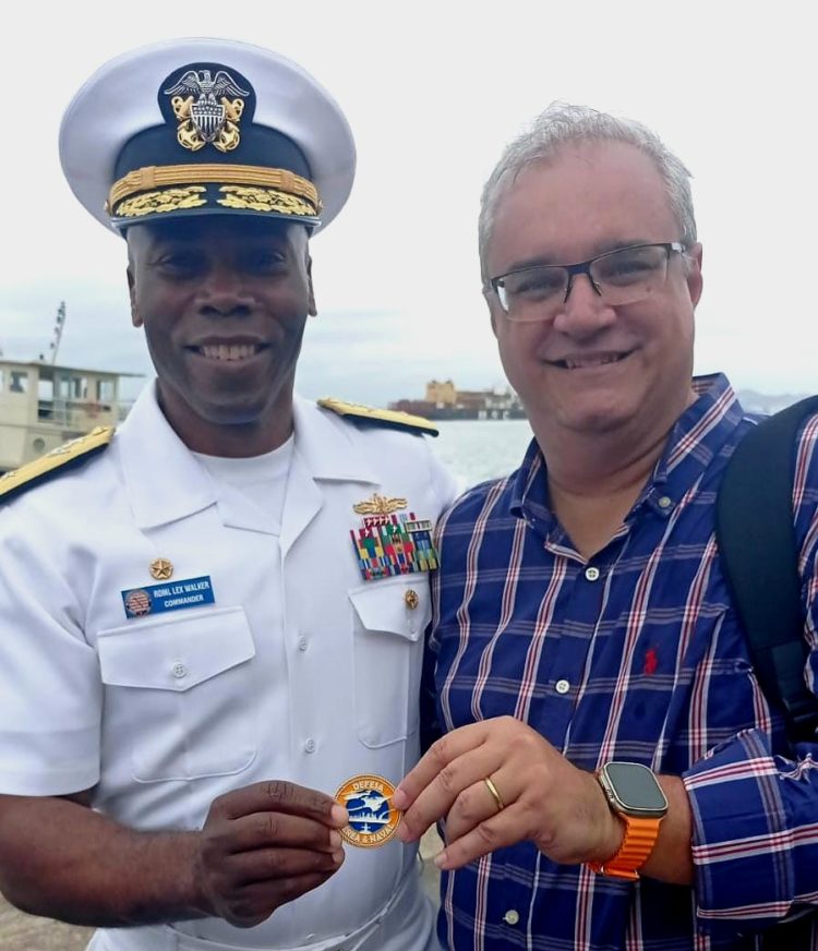 Southern Seas 2024: USS ‘George Washington’ no Rio – Defesa Aérea & Naval