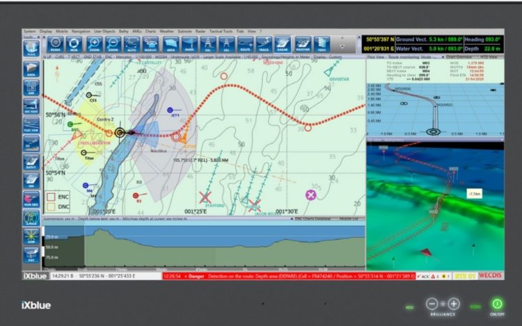 Exail foi escolhida pela Navantia para equipar submarinos espanhóis S80 ...