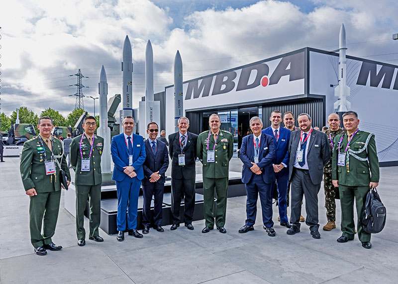 MBDA na Eurosatory: Protagonismo e Inovação em Defesa – Defesa Aérea ...