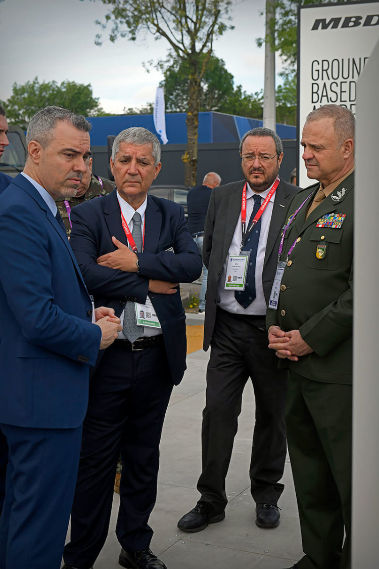 MBDA na Eurosatory: Protagonismo e Inovação em Defesa – Defesa Aérea ...