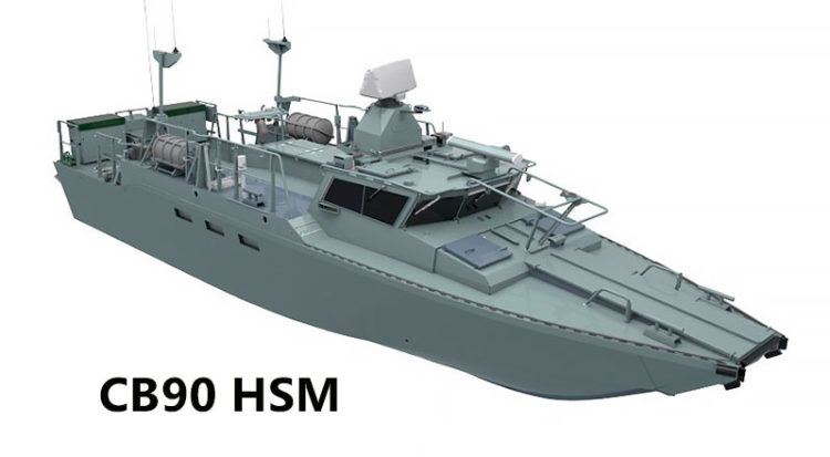 Suécia obterá novo míssil de defesa costeira RBS 18 para o Combat Boat ...