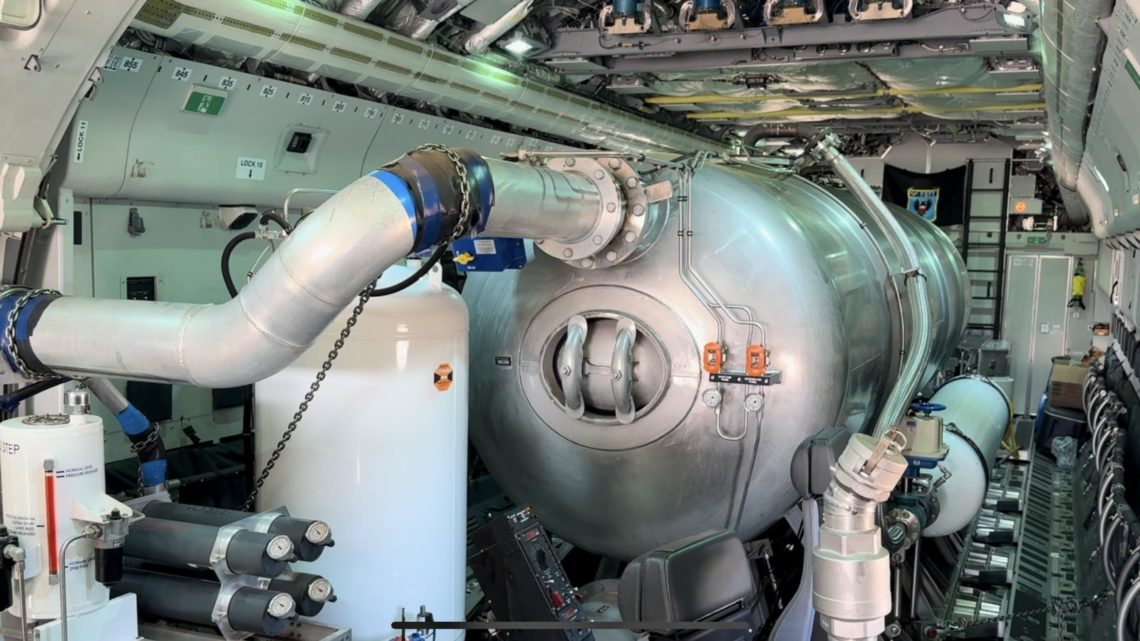 KC-390 da FAB equipado com MAFFS II vai combater incêndios florestais ...