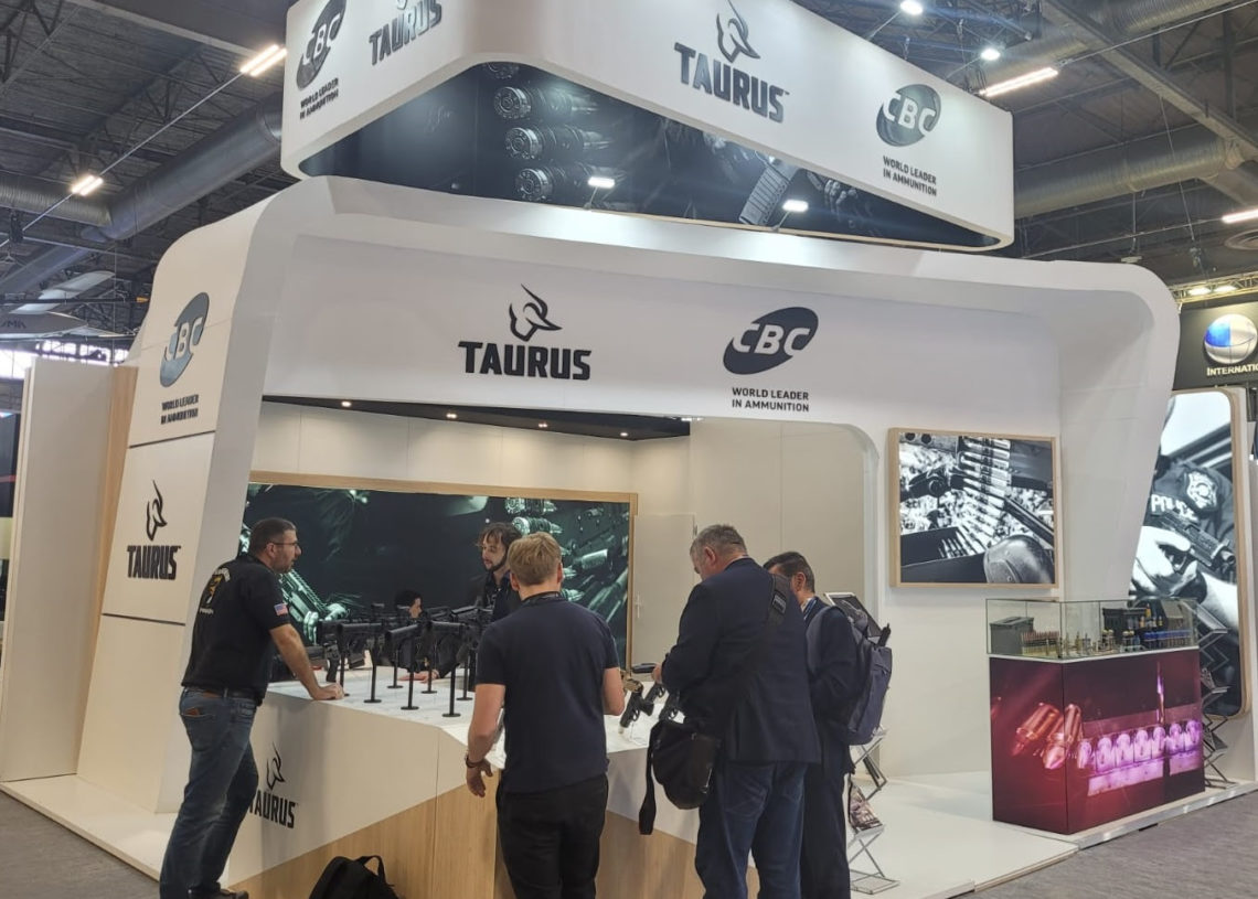 Taurus lança pistola GX2 globalmente e expande seu portfólio no mercado ...