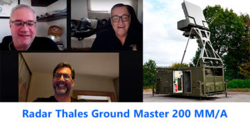 Entrevista com Luciano Macaferri sobre o radar Thales Ground Master 200 ...