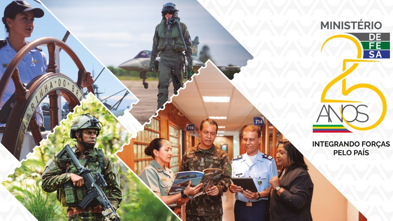 Ministério da Defesa completa 25 anos – Defesa Aérea & Naval