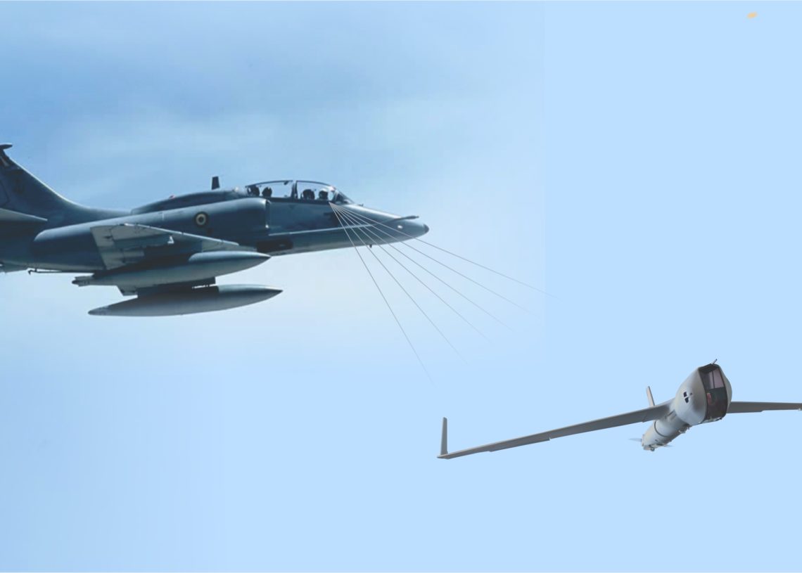 1º Esquadrão de Aeronaves Remotamente Pilotadas (QE-1) – Defesa Aérea ...