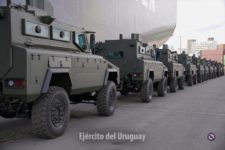 Uruguai recebe viaturas blindadas Mamba Mk7 doadas pelos EUA – Defesa ...