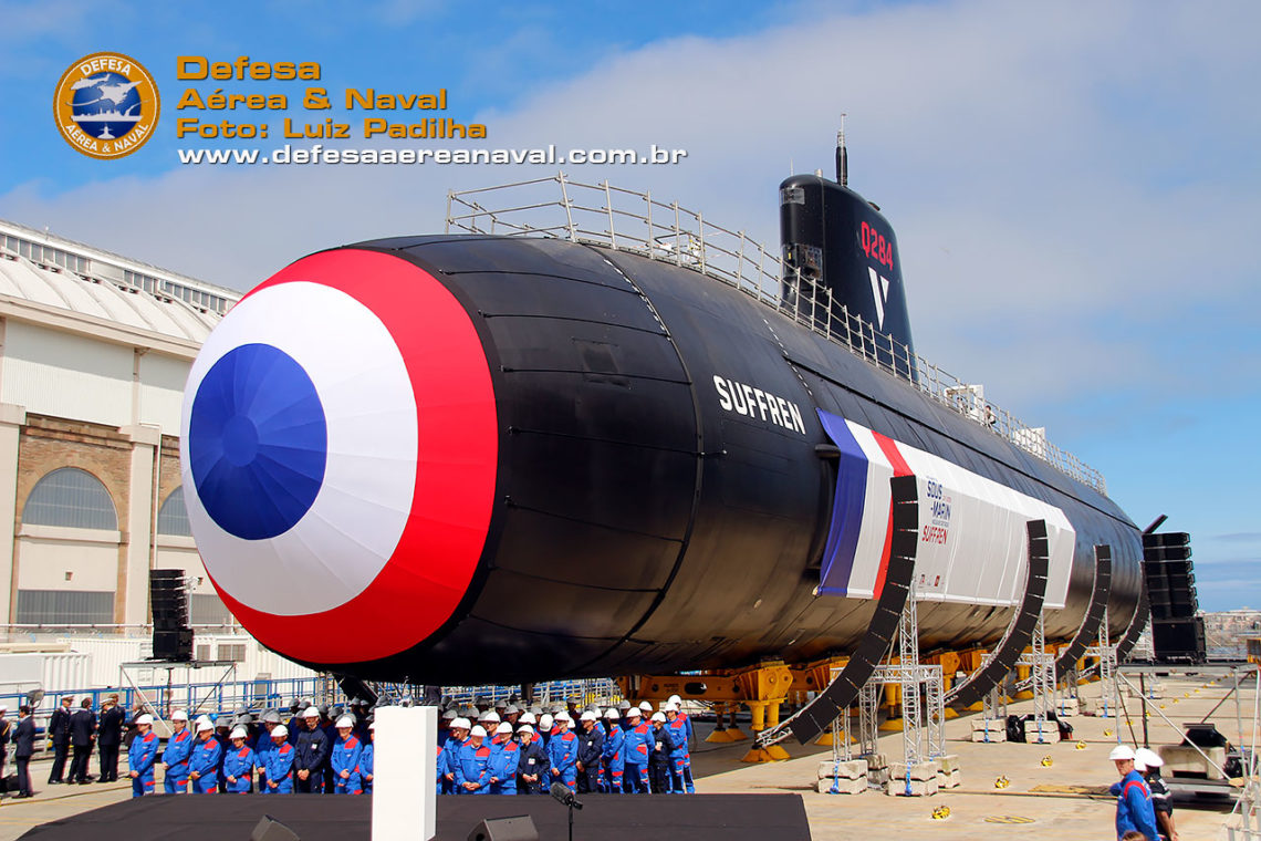 Naval Group apresenta seu quarto submarino de ataque nuclear (SSN) da ...
