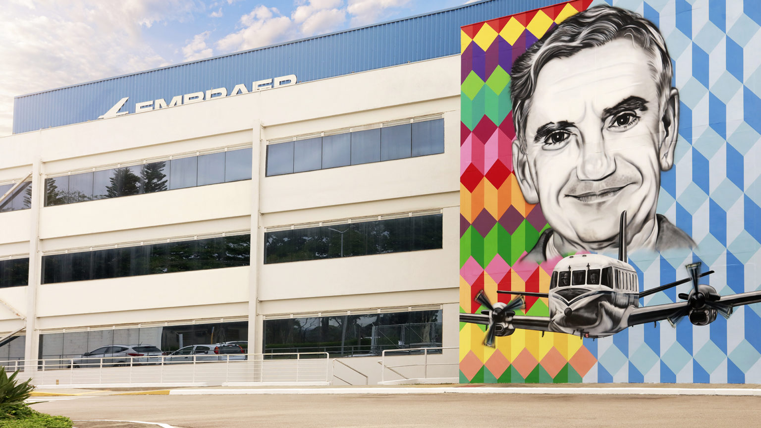 Embraer celebra 55 anos focada em crescer e confiante no futuro ...