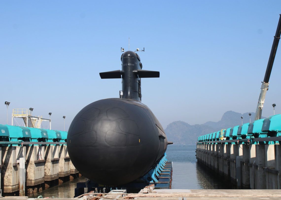 ICN realiza flutuação operacional do Submarino ‘Tonelero’ – Defesa ...