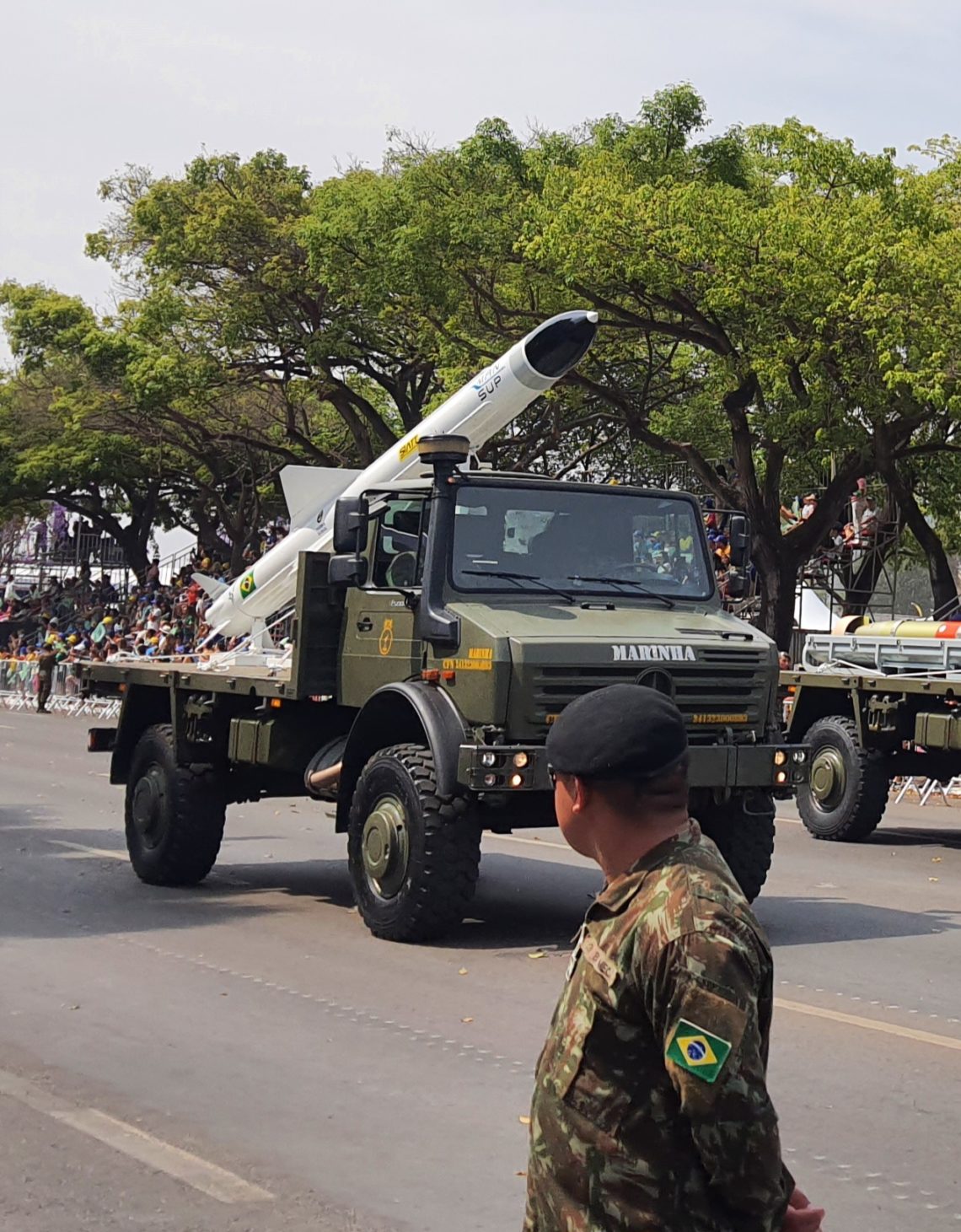 MANSUP foi destaque no desfile de 7 de setembro em Brasília – Defesa ...