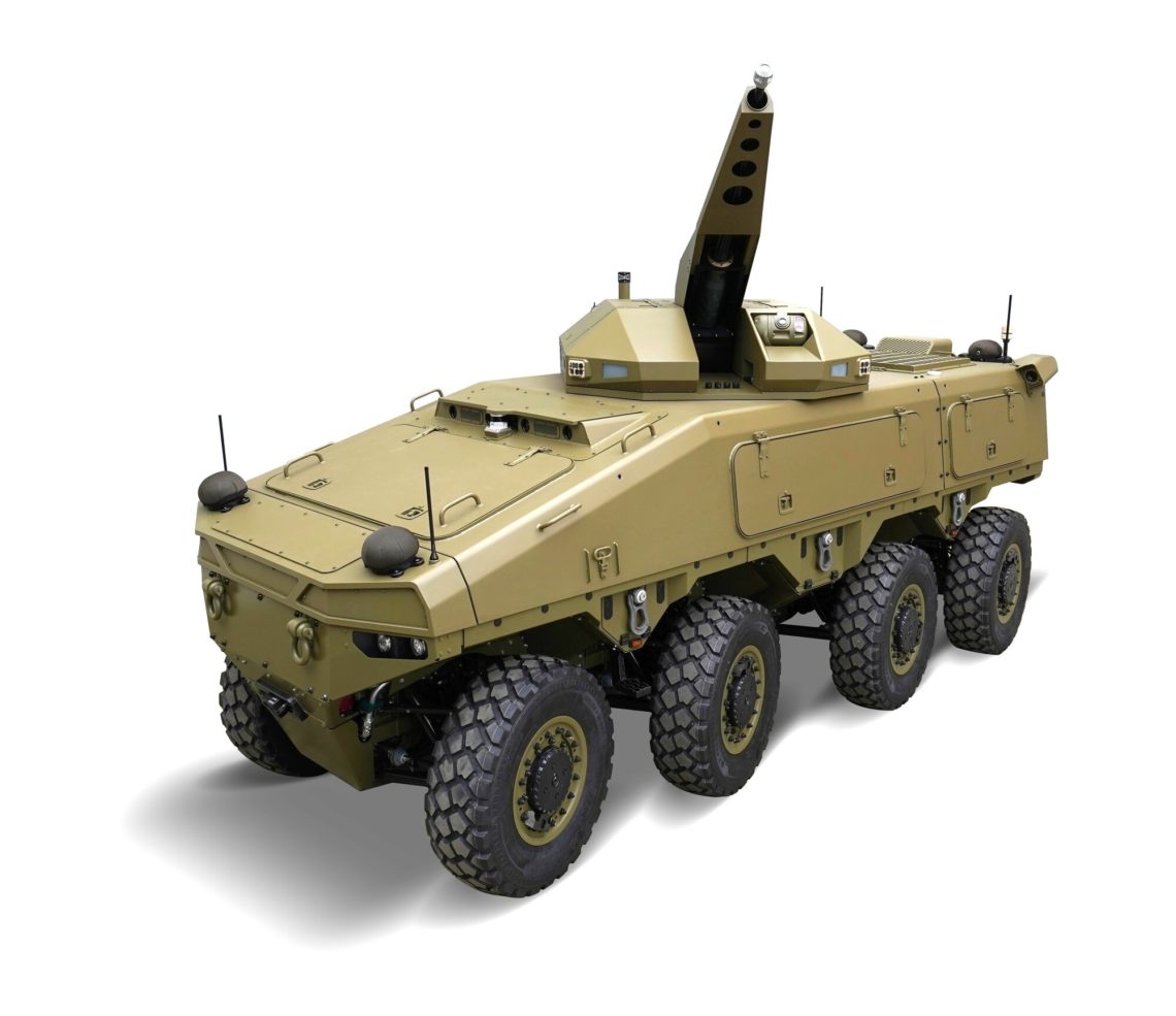 BAE Systems apresenta o UGV ATLAS CCV – Defesa Aérea & Naval