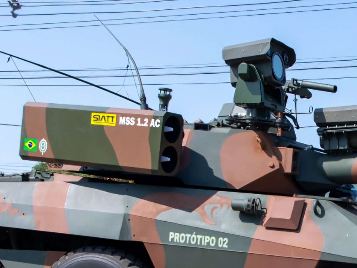 Exército apresenta o MAX 1.2 AC no Cascavel NG – Defesa Aérea & Naval