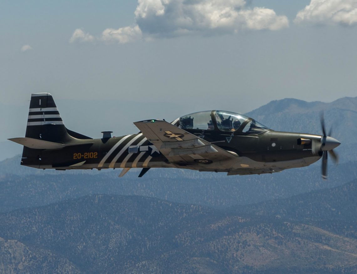 Início das operações do A-29 Super Tucano na Escola de Pilotos de Teste ...