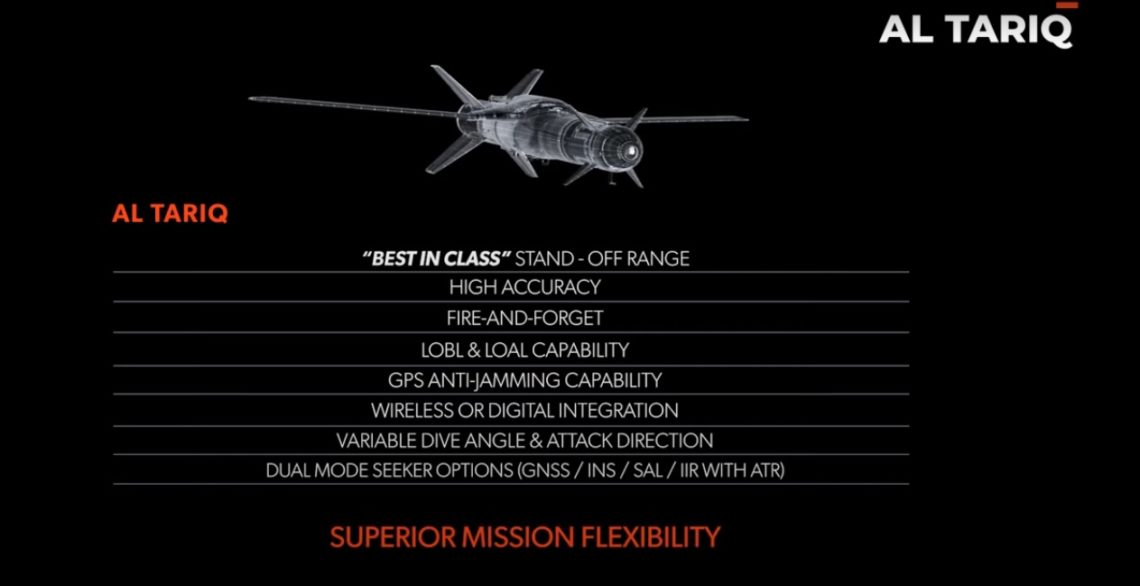 EDGE Group: AL TARIQ e suas soluções para munições guiadas de precisão ...