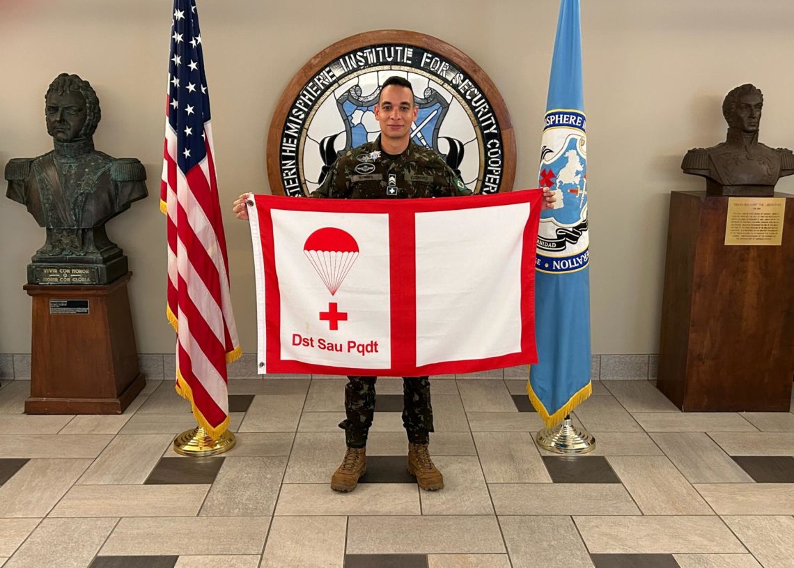 Sargento brasileiro conquista 1° lugar em curso nos Estados Unidos ...