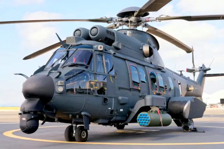 Armamento Pesado: O HForce no helicóptero H225M – Defesa Aérea & Naval