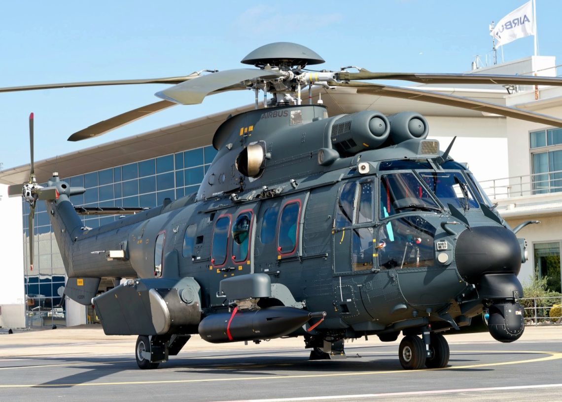 Armamento Pesado: O HForce no helicóptero H225M – Defesa Aérea & Naval