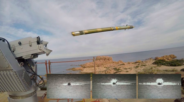 Press Tour Euronaval 2024: MBDA apresentou o novo Exocet SM40 e ...