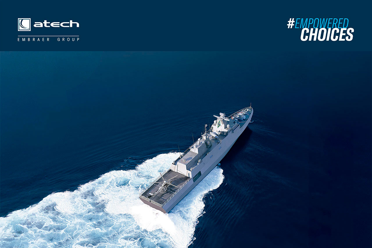 Atech na Euronaval: Soluções de alta tecnologia em sistemas navais ...