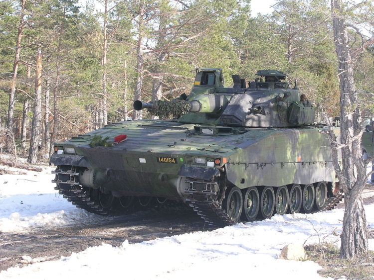 CV90 – O candidato da BAE Systems ao Programa Forças Blindadas do ...