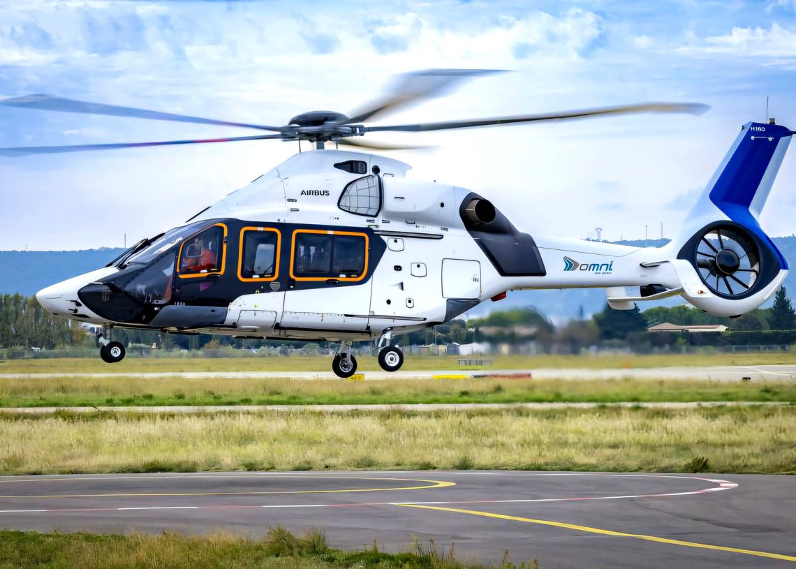 Airbus Helicopters entrega o primeiro H160 para a Omni operar offshore no Brasil – Defesa Aérea ...