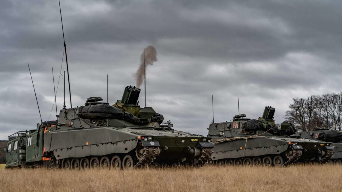 CV90 – O candidato da BAE Systems ao Programa Forças Blindadas do ...
