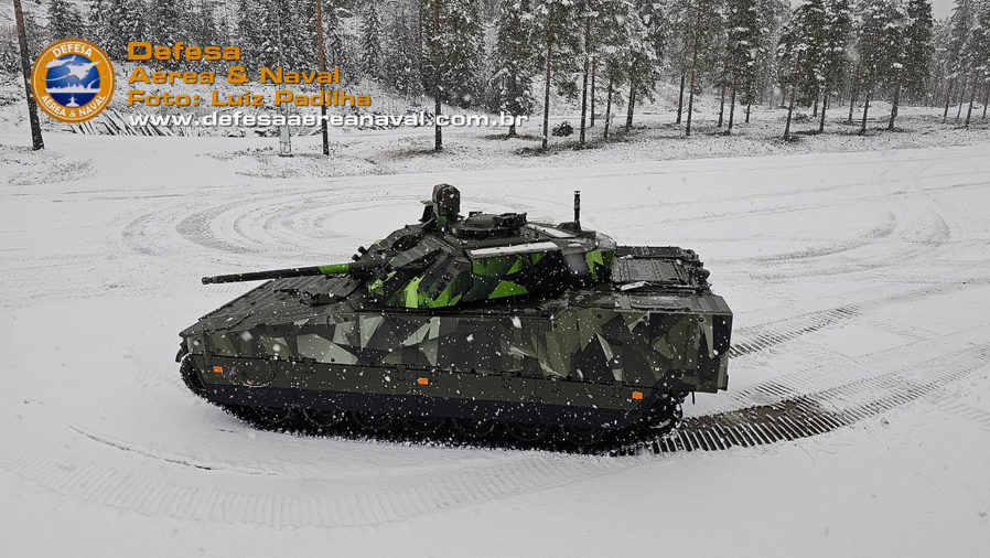 CV90 – O candidato da BAE Systems ao Programa Forças Blindadas do ...