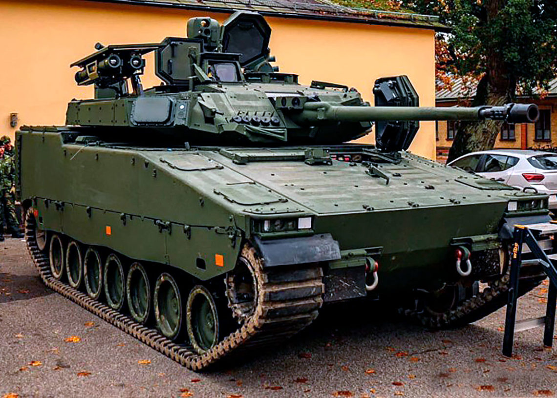CV90 – O candidato da BAE Systems ao Programa Forças Blindadas do ...