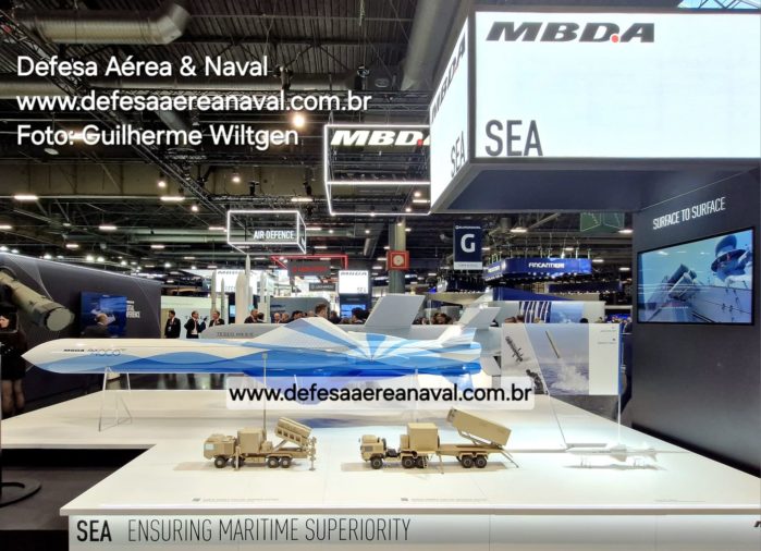 Euronaval: MBDA apresenta o míssil Exocet de n° 4.000 – Defesa Aérea ...