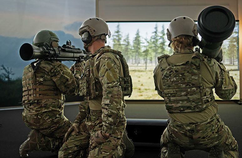 I/ITSEC: Saab apresentará oferta completa de treinamento de combate ...