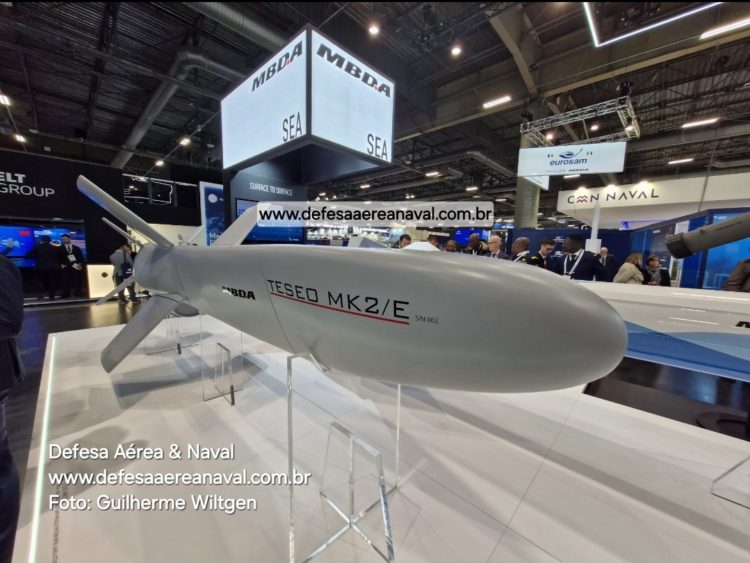 MBDA conclui com sucesso o primeiro lançamento do novo sistema ...