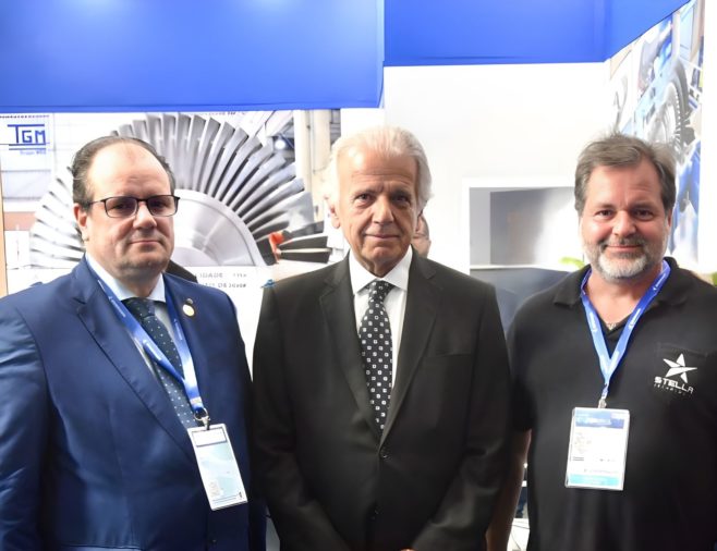 Mostra BID: Stella apresenta o drone “Albatroz” com turbina 100% ...