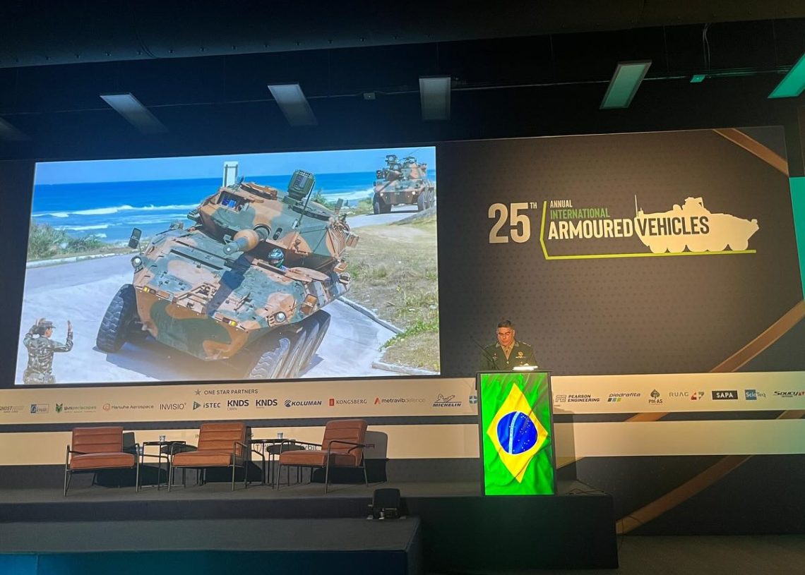 Embraer e Exército Brasileiro apresentam o radar SABER M200 VIGILANTE ...