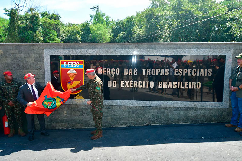 Exército ativa Batalhão de Precursores da Brigada de Infantaria ...