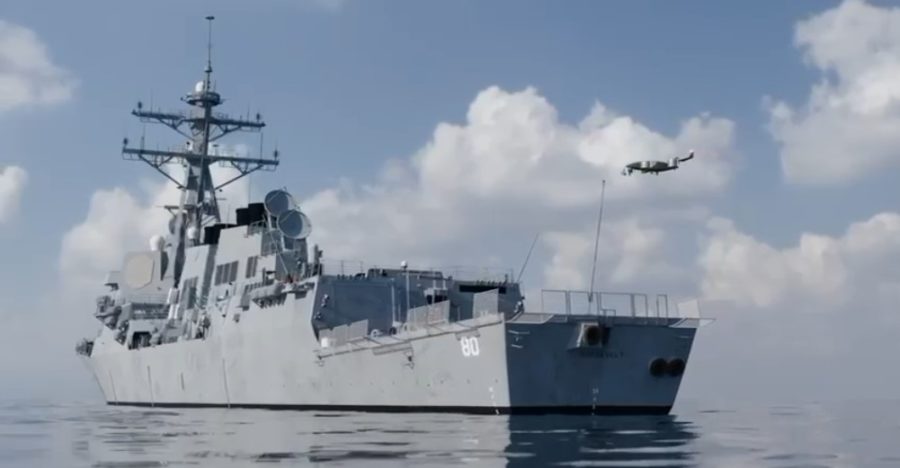 UAS Raider 330 da Delta Black – Defesa Aérea & Naval