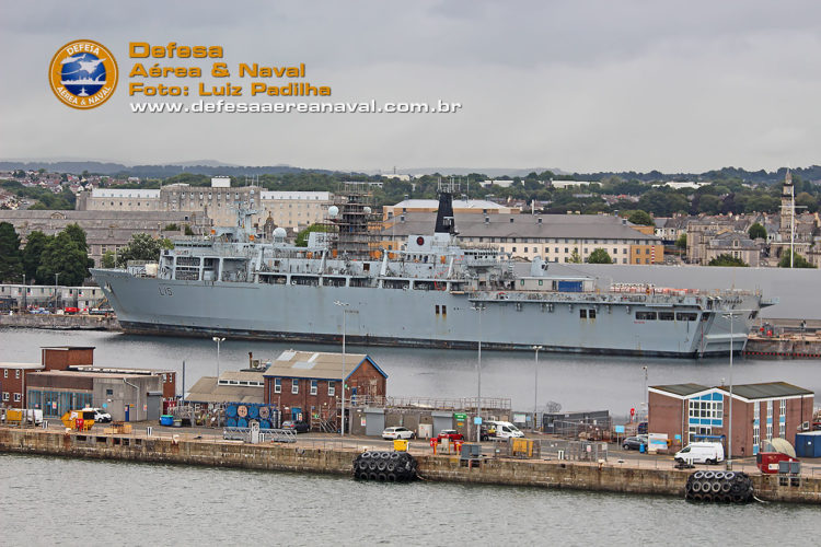 HMS Bulwark para a Marinha do Brasil – Atualização – Defesa Aérea & Naval