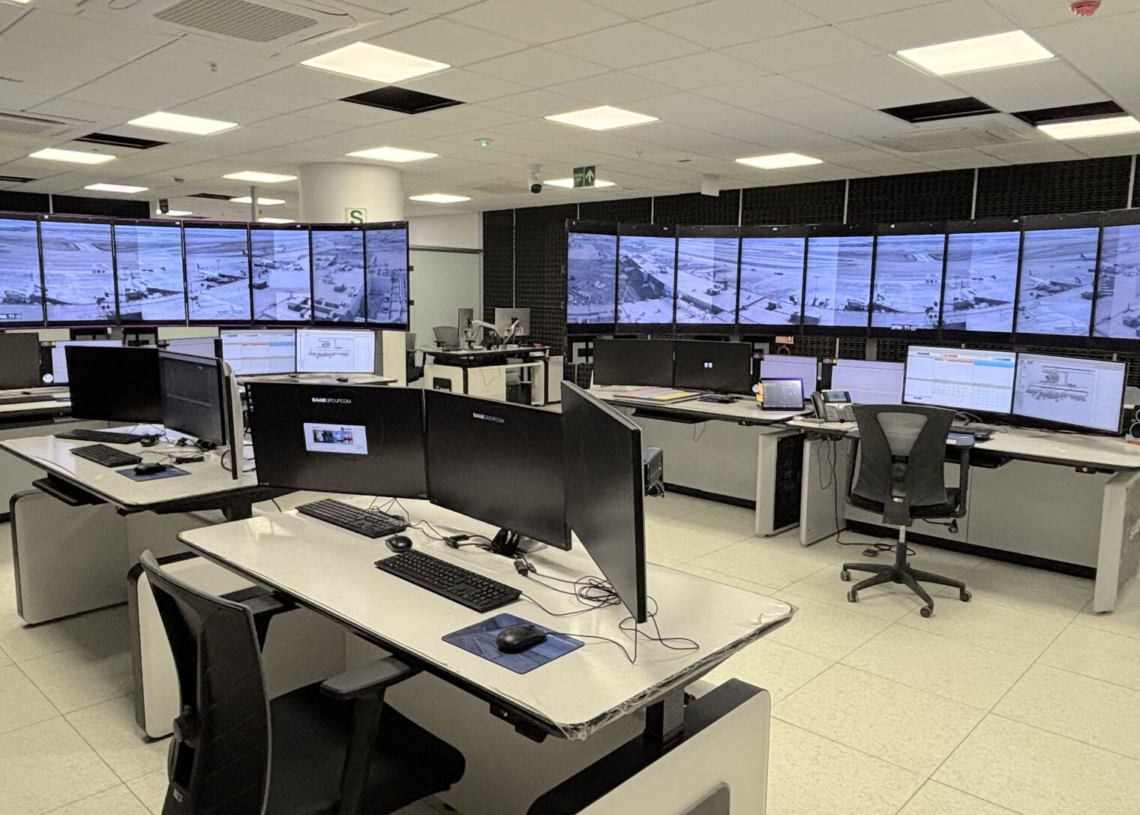 Saab amplia as operações aeroportuárias com centro digital de gestão de ...